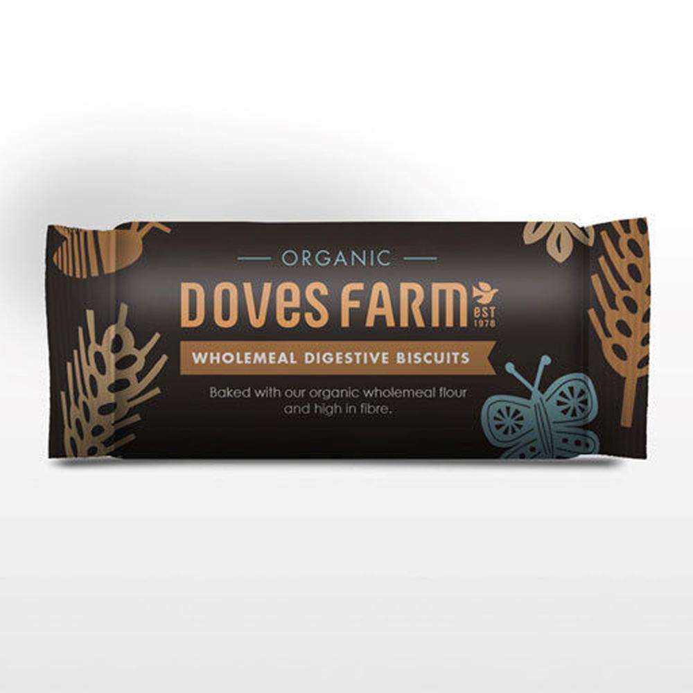 Doves Farm Organic Wholemeal Digestive Biscuits 200g - Garage Whole Foods