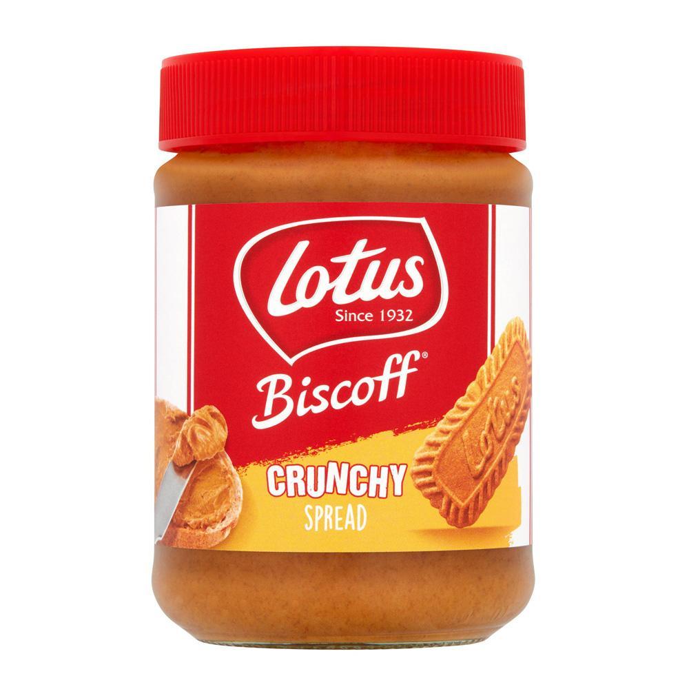 Lotus Biscoff Crunchy Spread 380g - Garage Whole Foods
