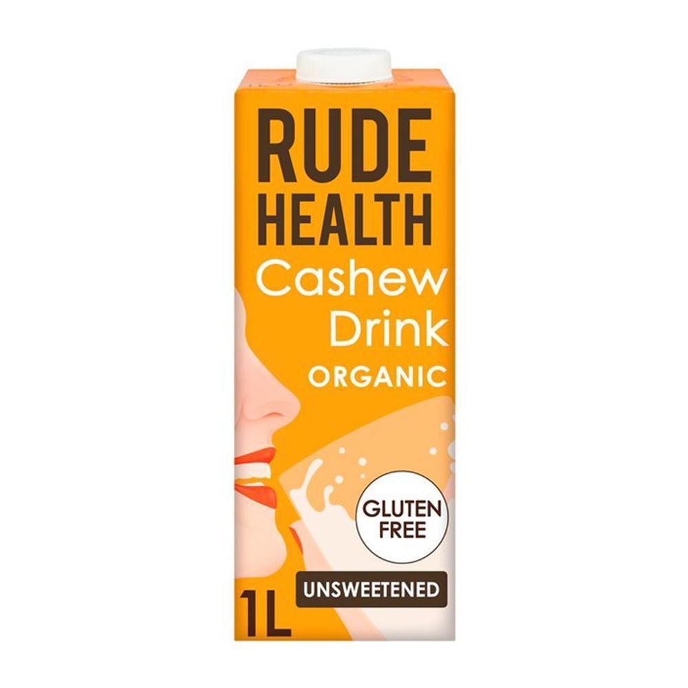 Rude Health Organic Cashew Drink - 1L - Garage Whole Foods