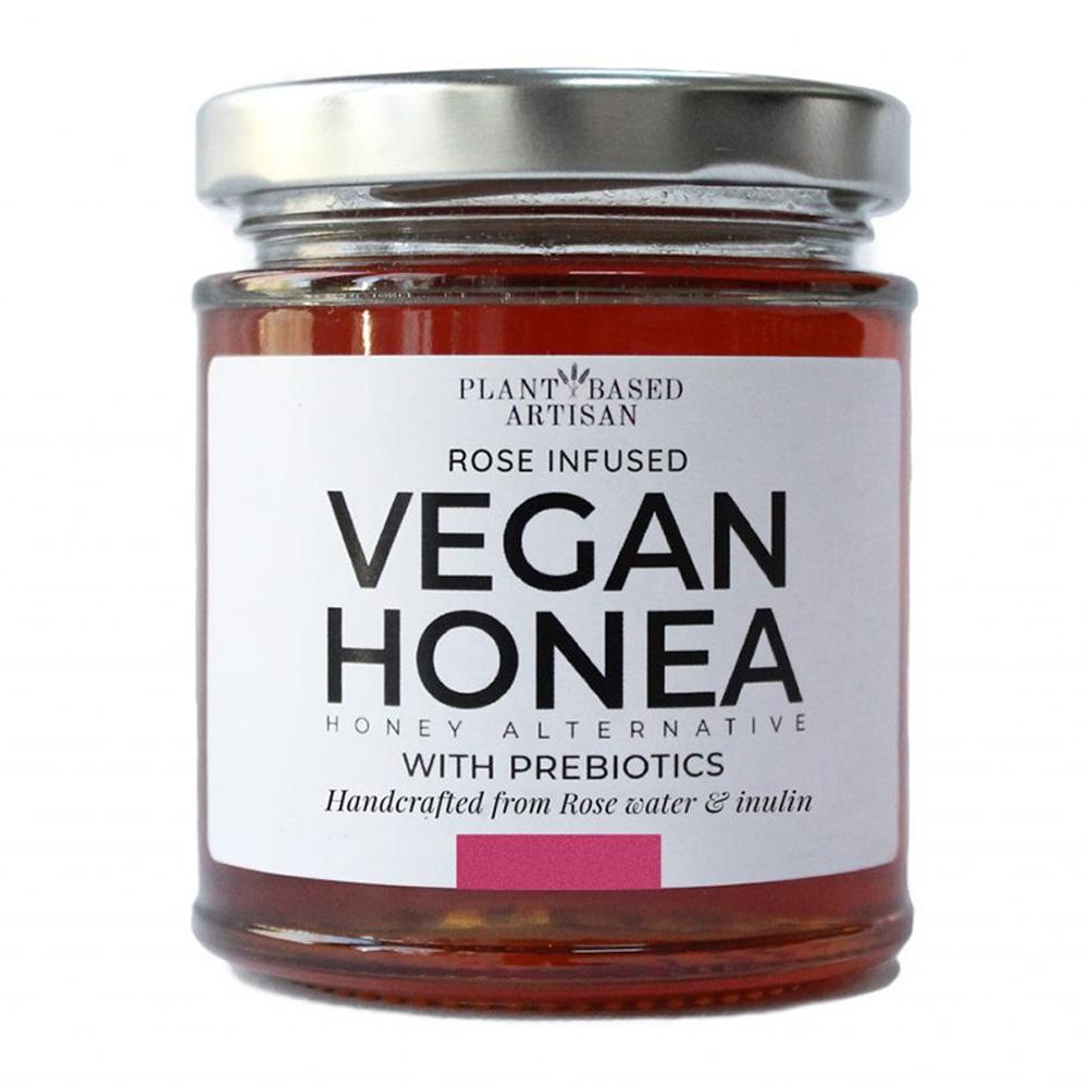 Plant Based Artisan Rose Vegan Honea With Prebiotics 230g - Garage ...