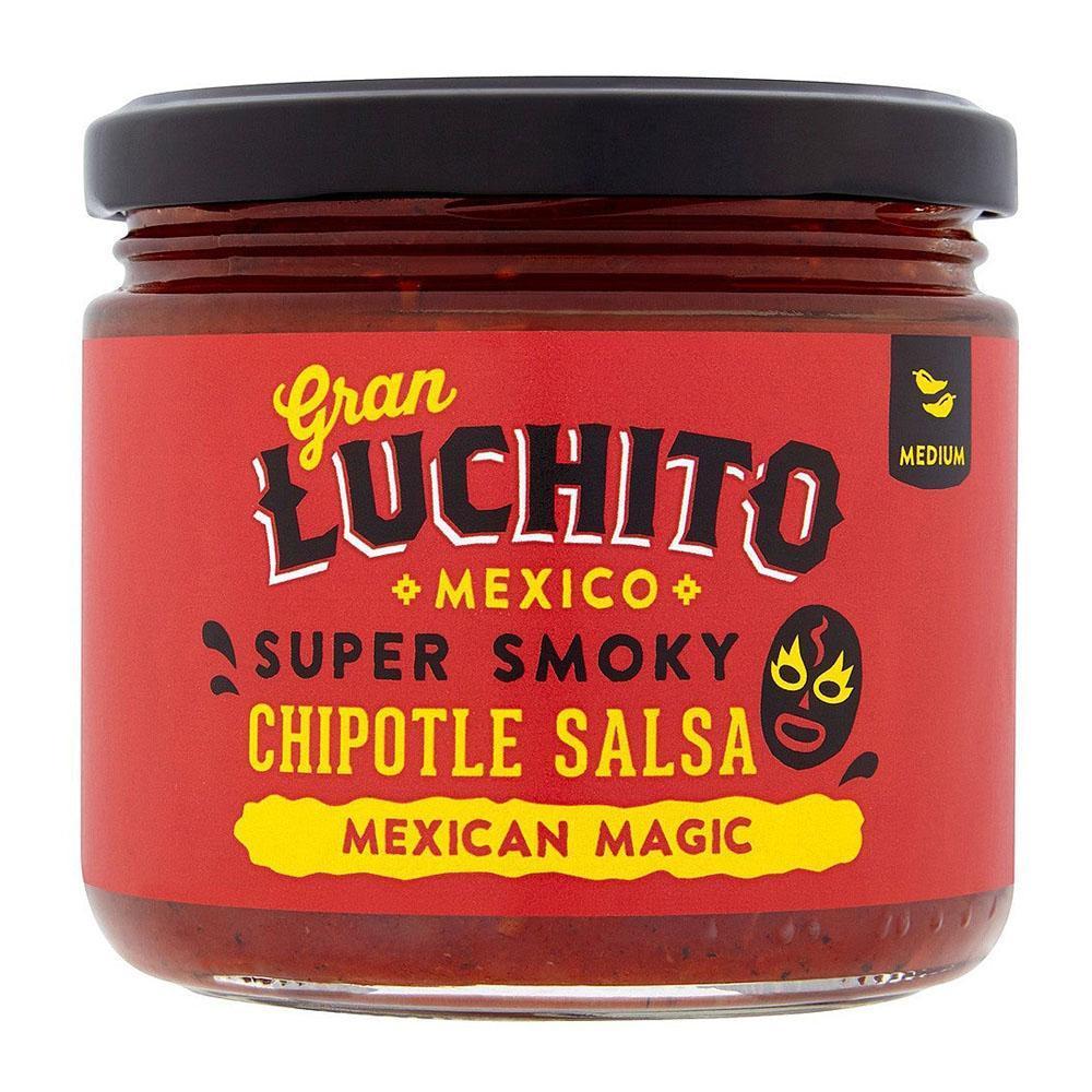Gran Luchito Chipotle Salsa 300g - Garage Whole Foods