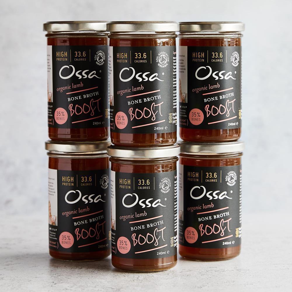Ossa Organic Lamb Bone Broth Boost-240ml - Garage Whole Foods