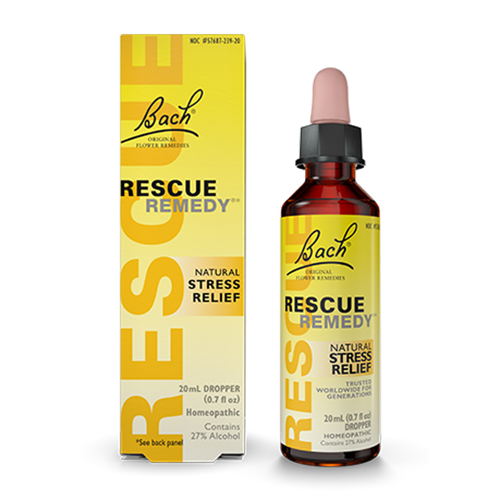 Bach Rescue Remedy Dropper - 20ml - Garage Whole Foods