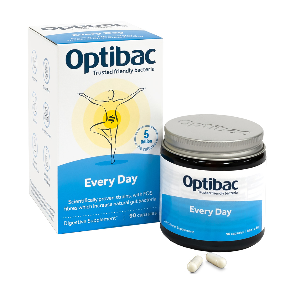 Jamieson Probiotic Optibac, Intimate Flora. Trusted Friendly Bacteria ...