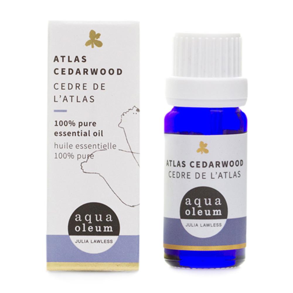 Aqua Oleum Cedarwood Essential Oil - 10ml - Garage Whole Foods