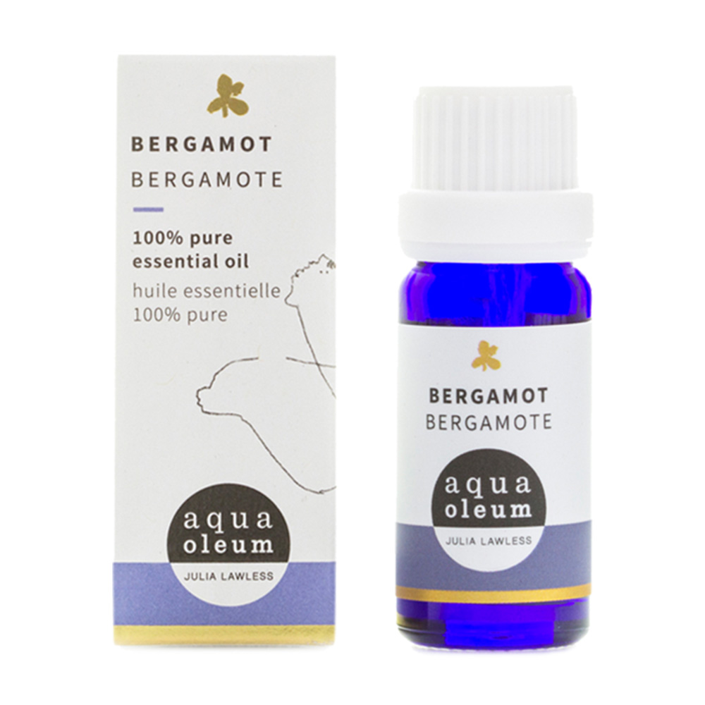 Aqua Oleum Bergamot Essential Oil - 10ml - Garage Whole Foods